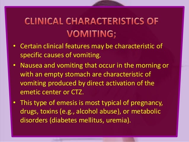 Vomiting