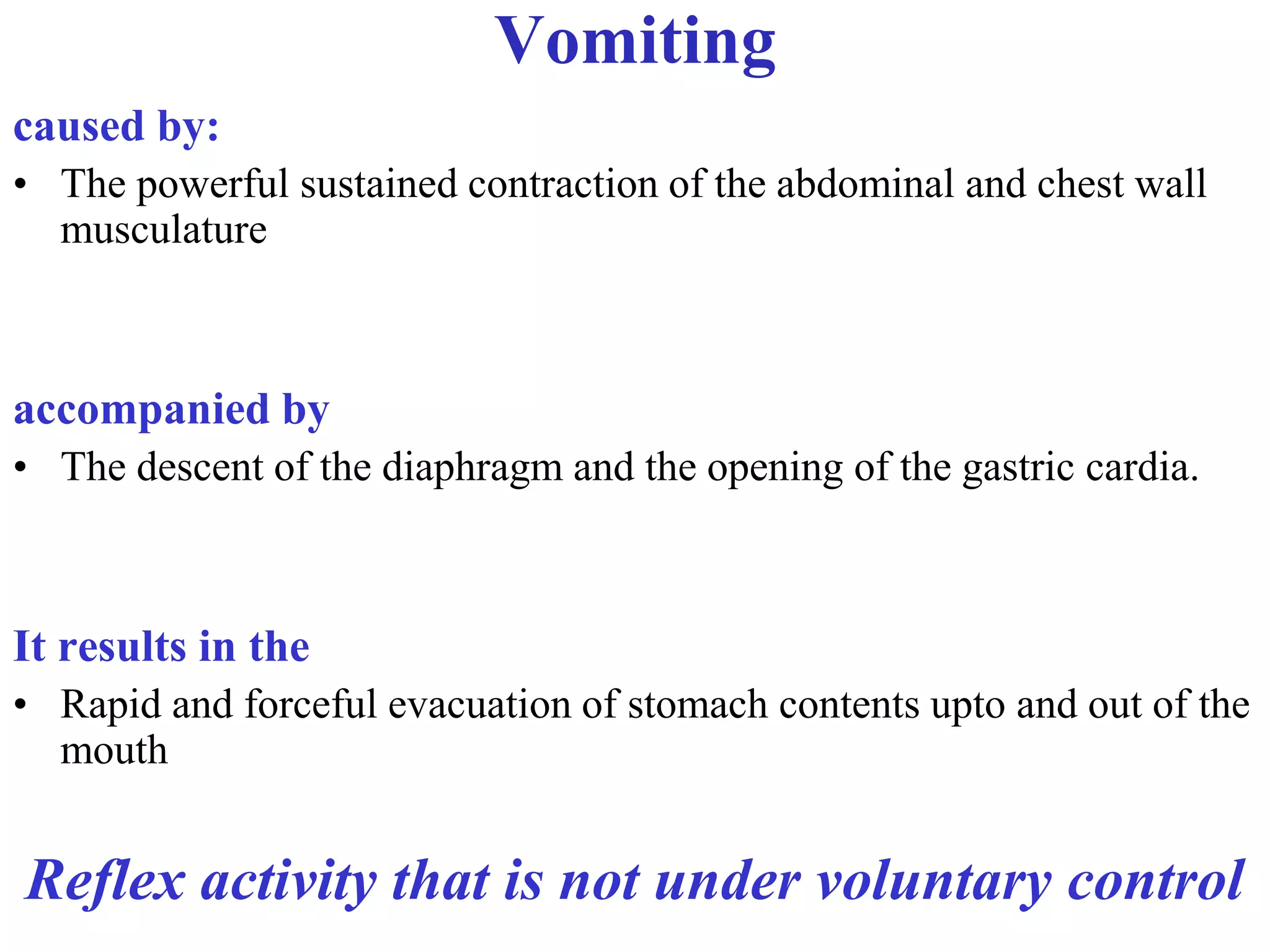 Vomiting | PPTX