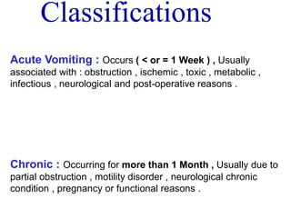 Vomiting | PPTX