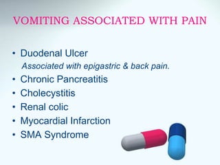 Vomiting | PPTX