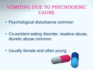 Vomiting | PPTX
