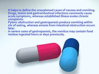 Vomiting | PPTX