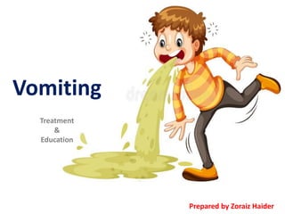 Treatment and Causes of Nausea and Vomiting | PDF