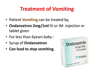 Treatment and Causes of Nausea and Vomiting | PDF