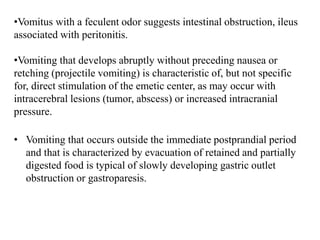 Vomiting | PPTX