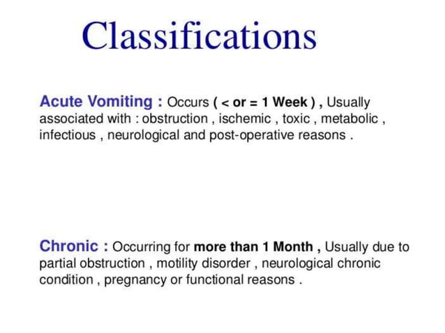 Vomiting Pptx