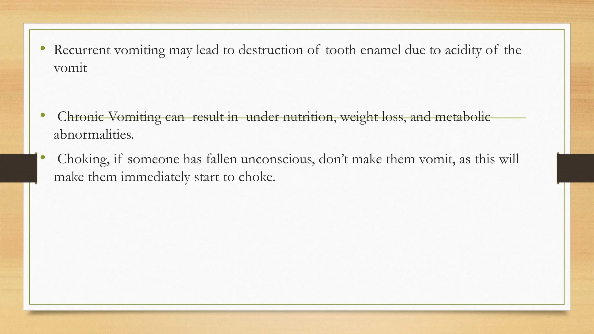 vomiting.1234567890123456789038928902pptx | PPTX