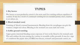 vomiting.1234567890123456789038928902pptx | PPTX