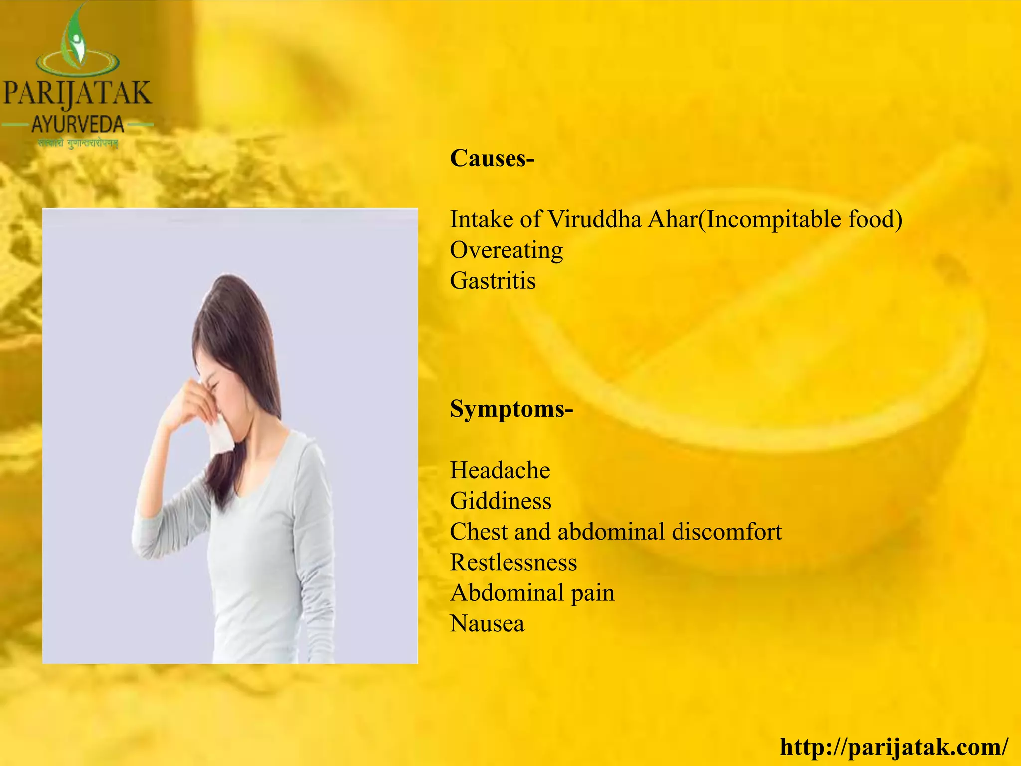 Parijatak - Vomiting (chardi) | PPTX