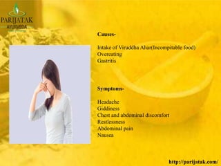 Parijatak - Vomiting (chardi) | PPTX