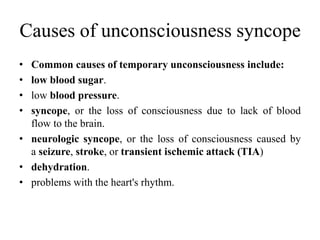 vomiting,Fever,unconciousness,age related sign and symptoms.pptx