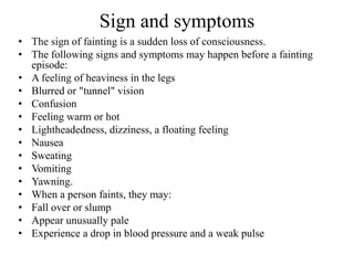 vomiting,Fever,unconciousness,age related sign and symptoms.pptx