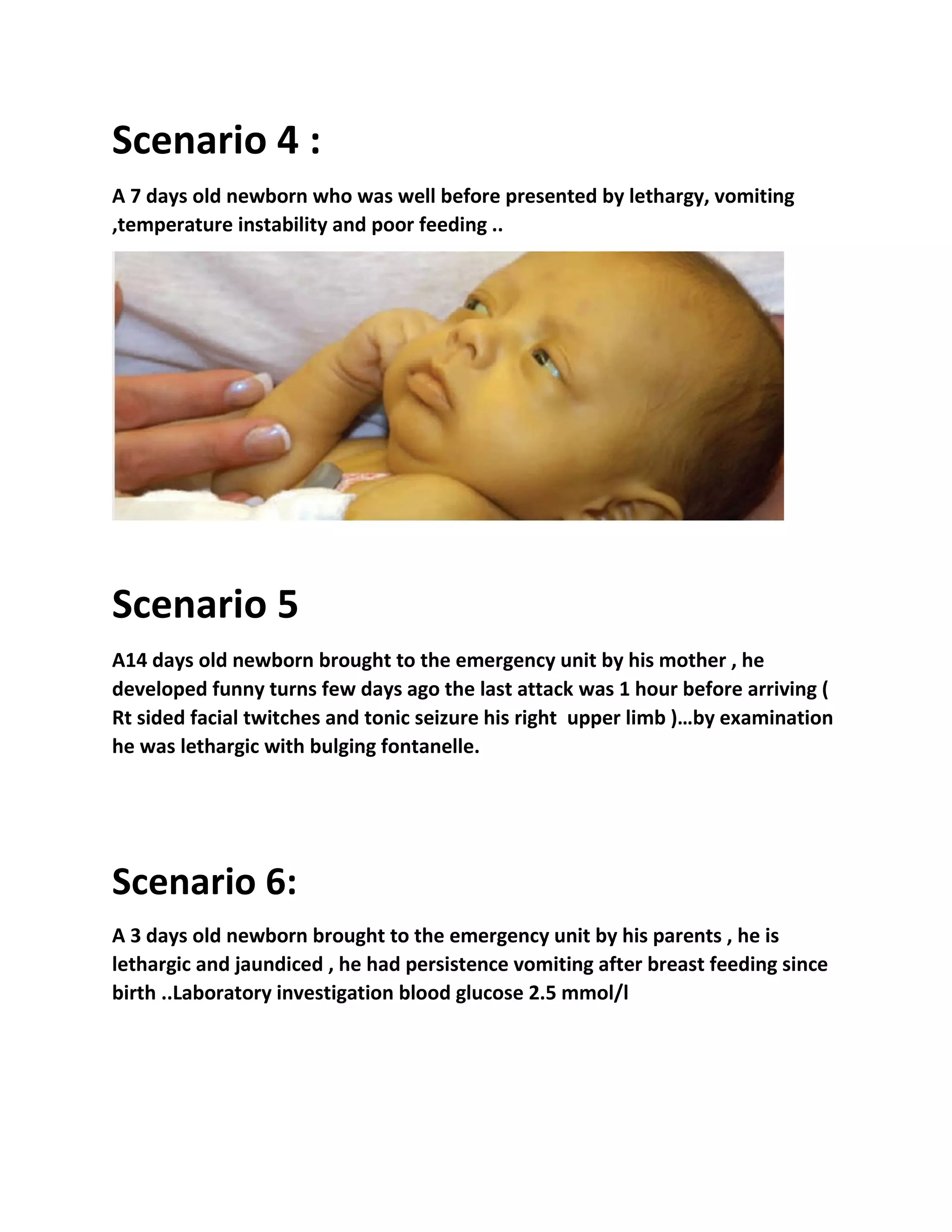 Vomiting in newborn | PDF