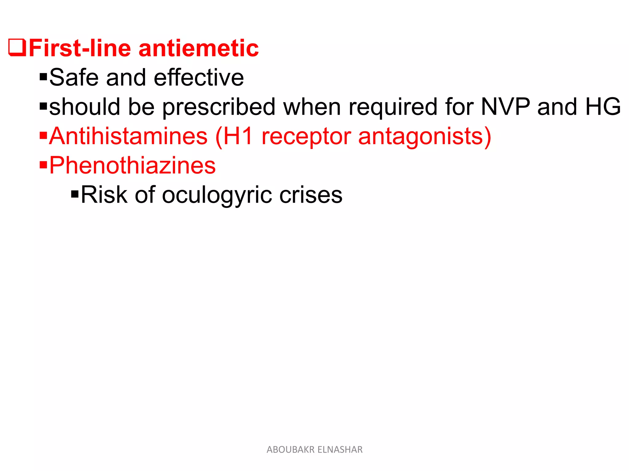 Vomiting in pregnancy. Green Top Guideline | PPSX