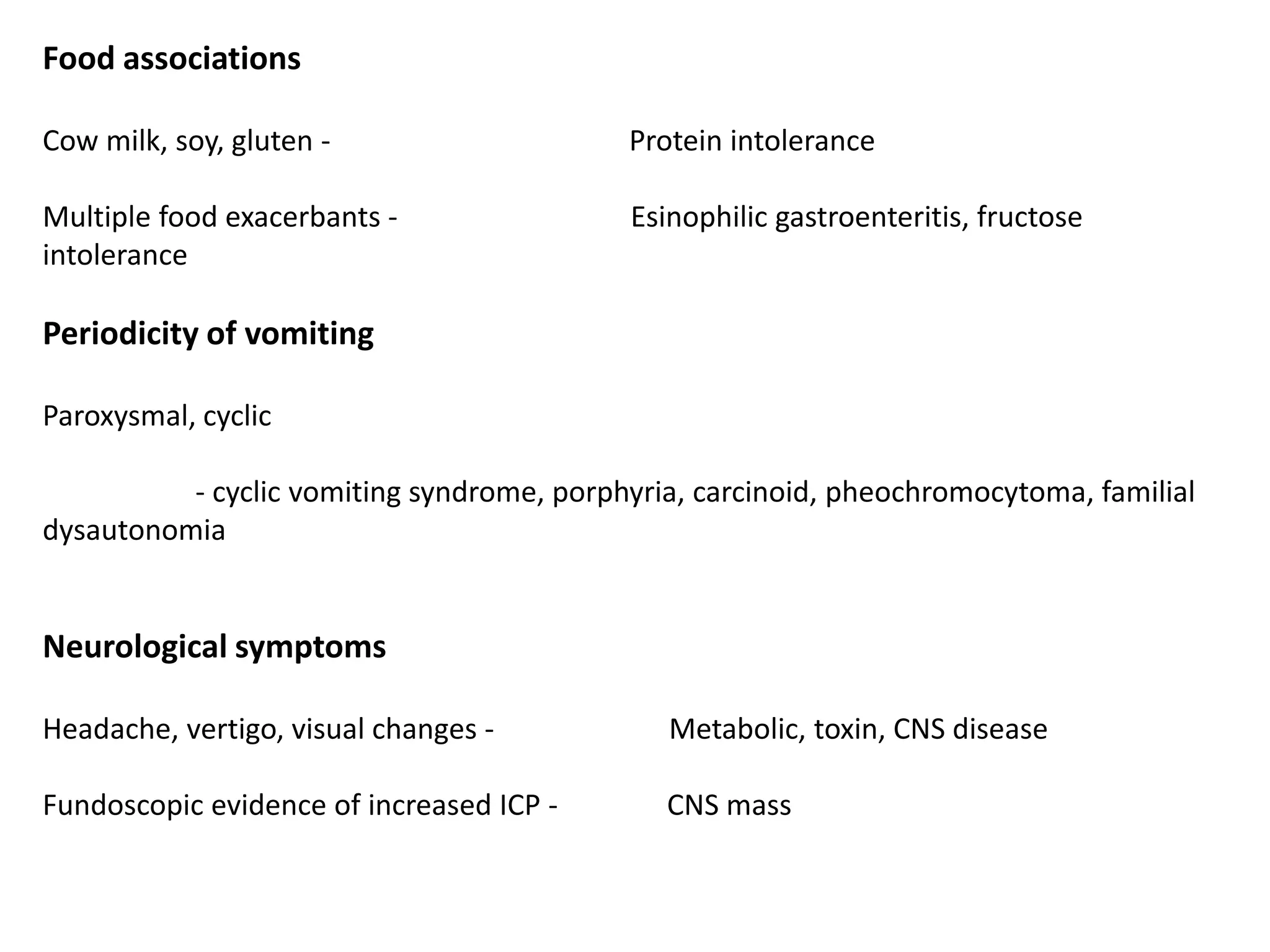 Approach to Vomiting in children | PPTX