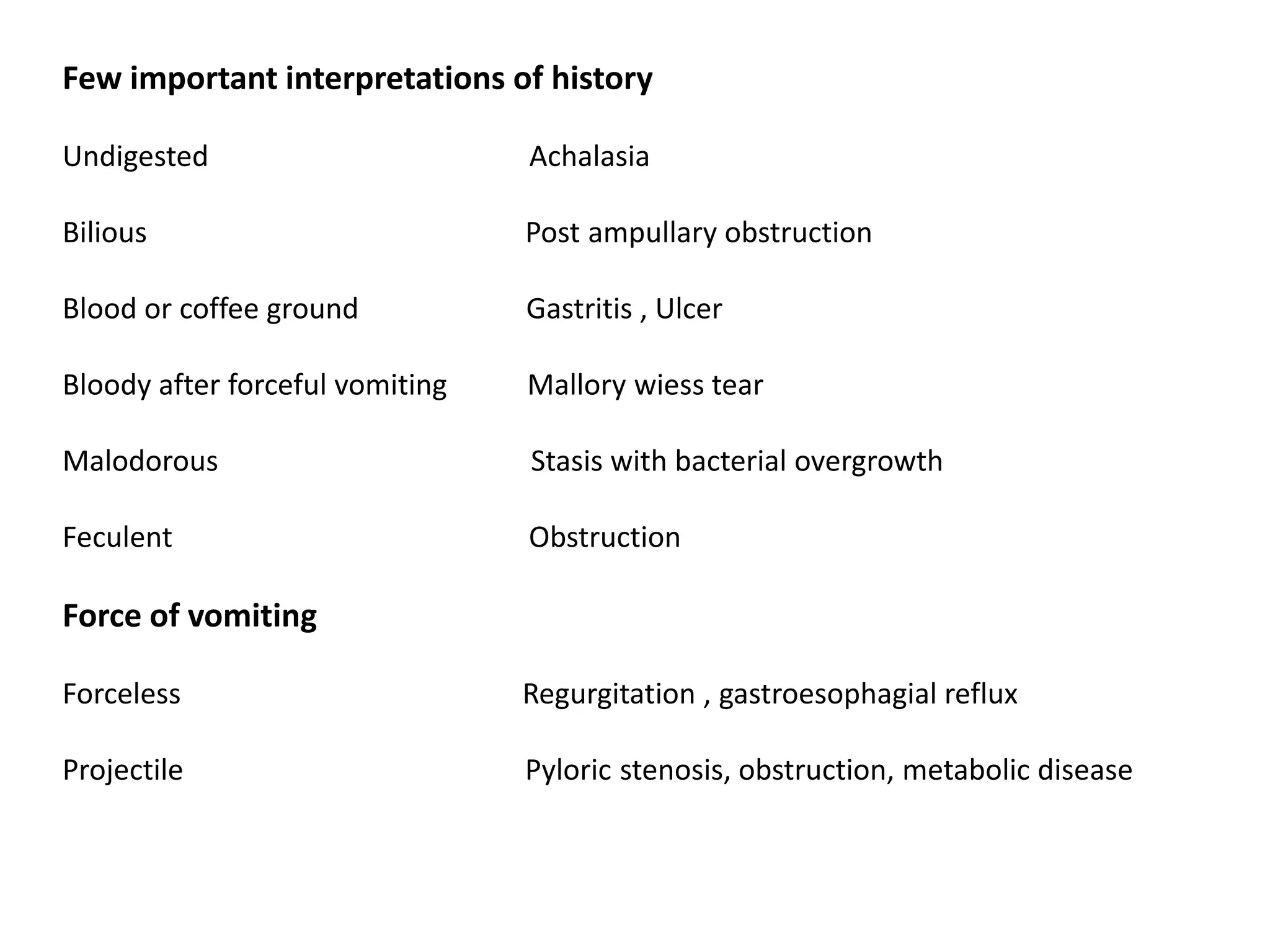 Approach to Vomiting in children | PPTX