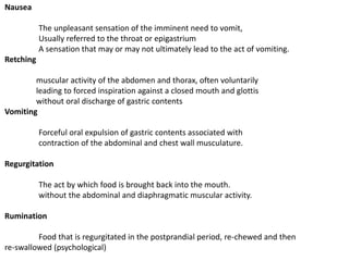 Approach to Vomiting in children | PPTX
