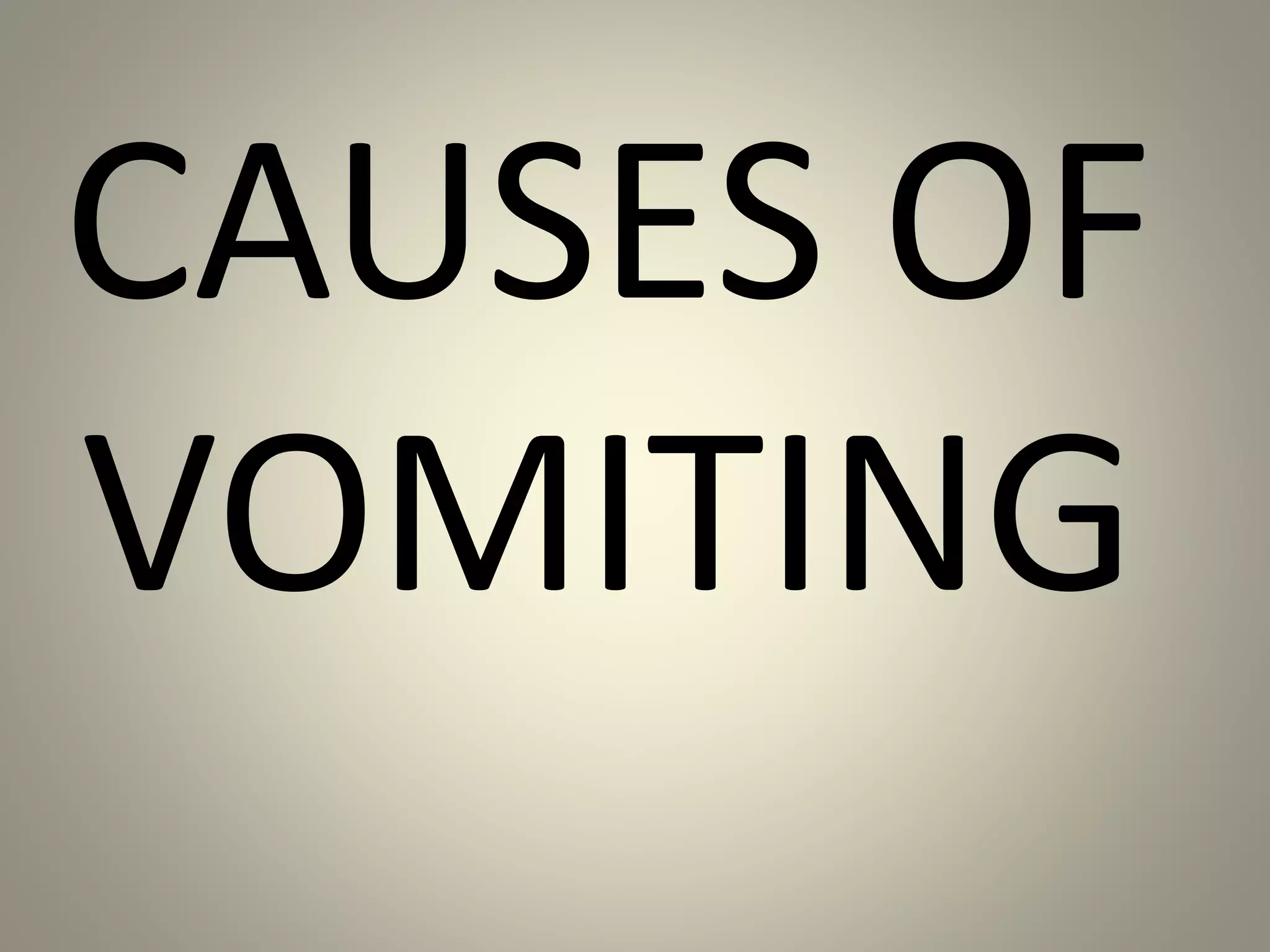 Vomiting reflex | PPTX