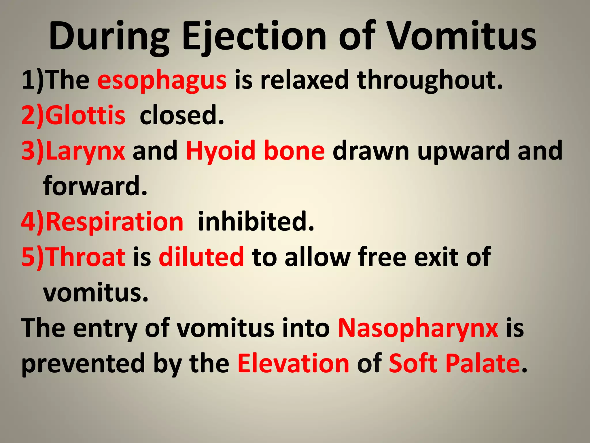 Vomiting reflex | PPTX