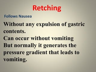 Vomiting reflex | PPTX