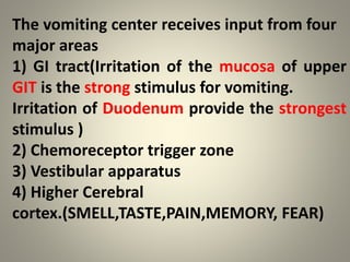 Vomiting reflex | PPTX