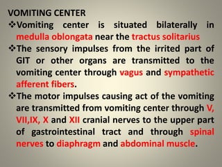Vomiting reflex | PPTX