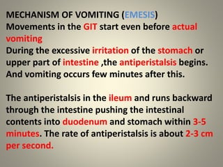 Vomiting reflex | PPTX