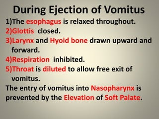 Vomiting reflex | PPTX