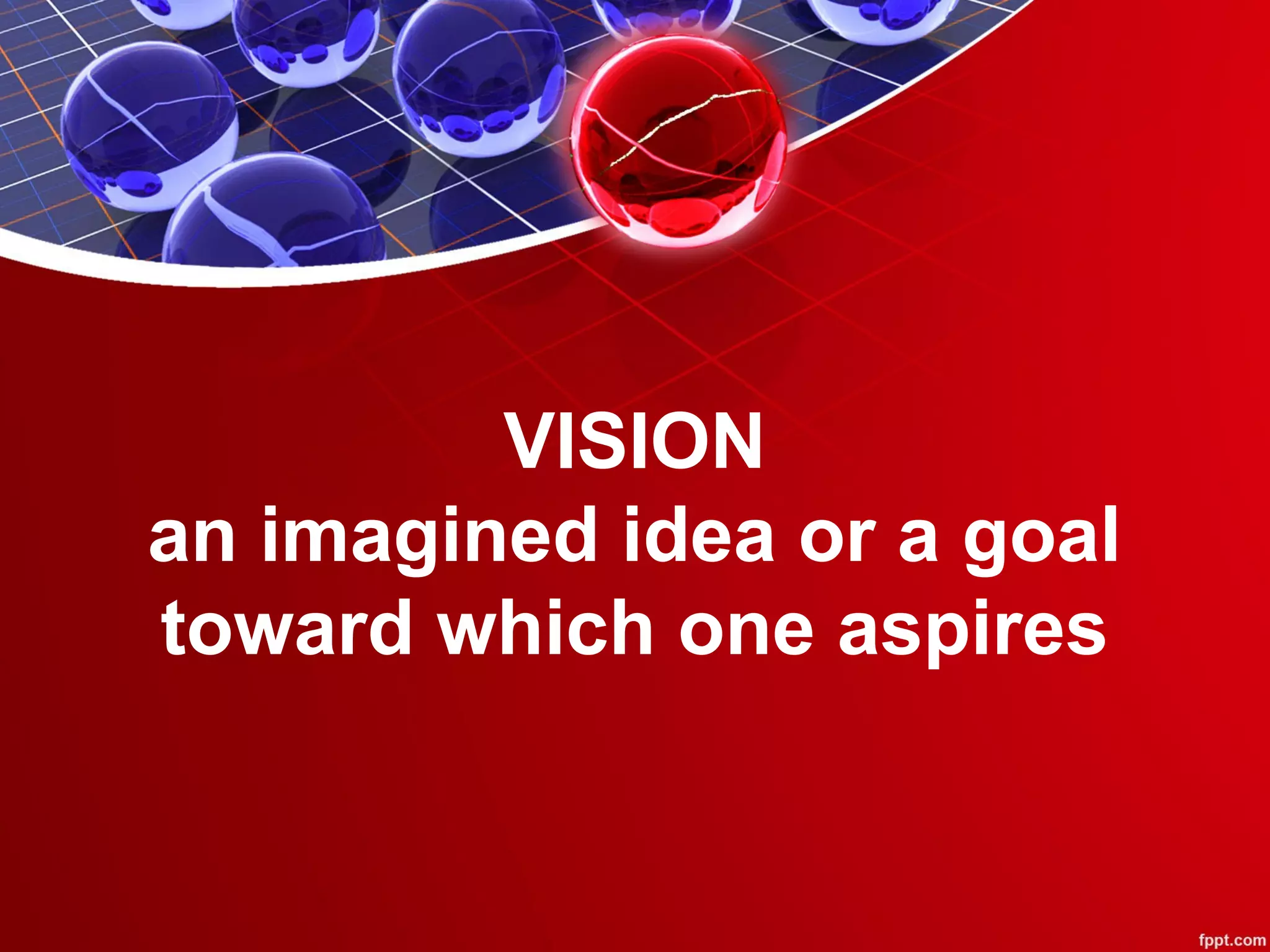 How to create Vision & Mission Statement for your Company | PPT