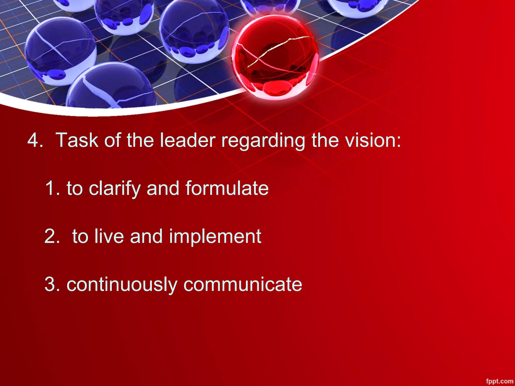 How to create Vision & Mission Statement for your Company | PPT