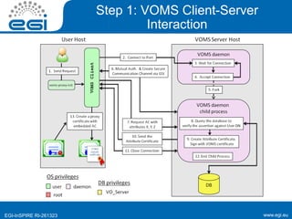 Vulnerability Assessment of Middleware Packages Supplied by EMI: VOMS ...