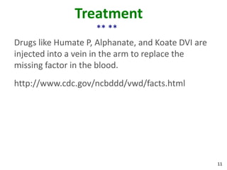 Von Willebrand Disease | PPTX