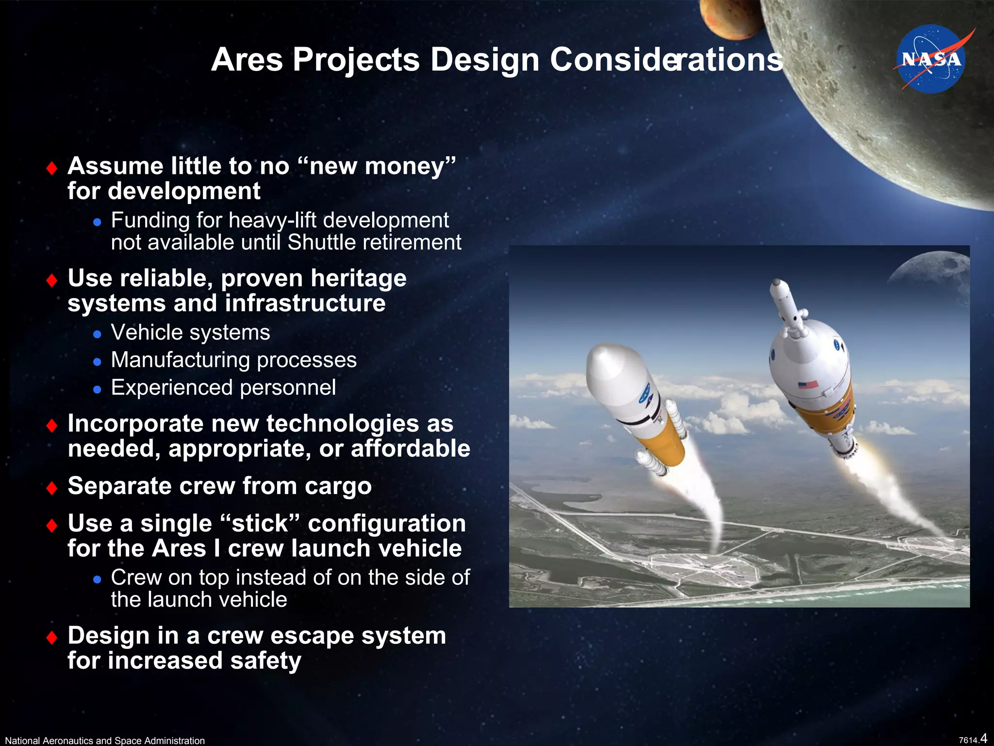 The Ares Projects: Back to the Future | PPT