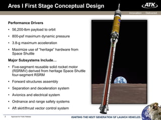 Ares First Stage Development... Igniting the Next Generation of Launch ...