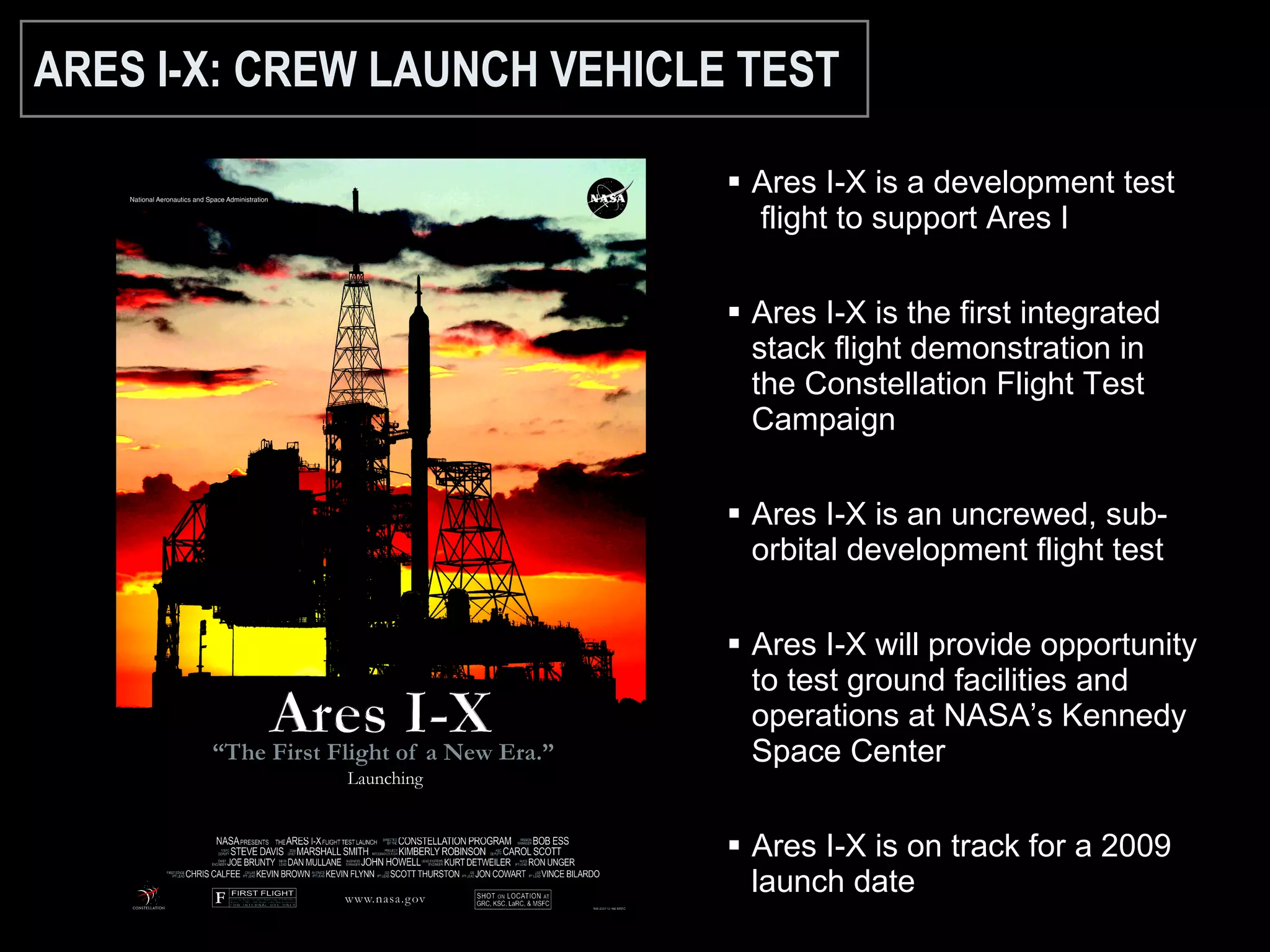 Constellation: The New Vision for Space Exploration | PPT