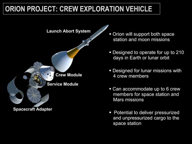Constellation: The New Vision for Space Exploration | PPT
