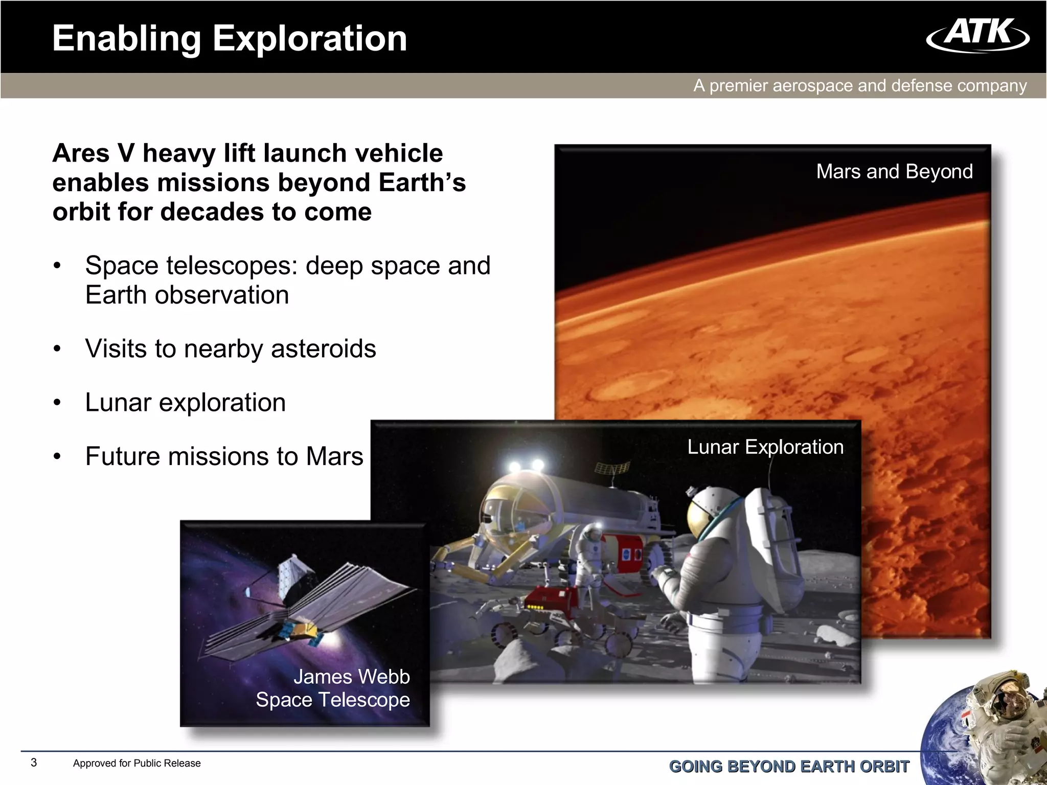 Space Exploration… Going Beyond Earth Orbit | PPT