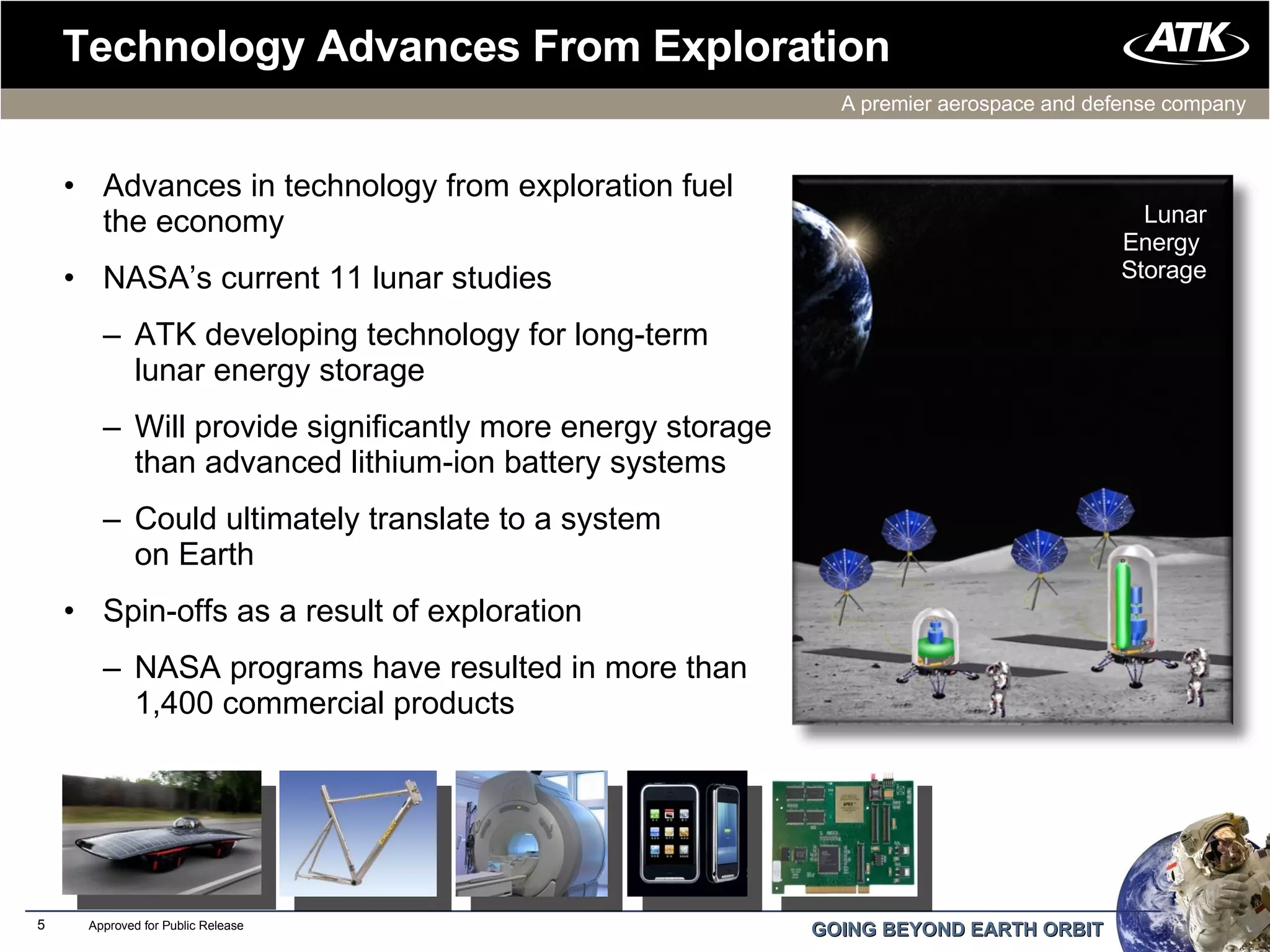 Space Exploration… Going Beyond Earth Orbit | PPT