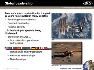 Space Exploration… Going Beyond Earth Orbit | PPT