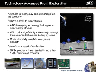 Space Exploration… Going Beyond Earth Orbit | PPT