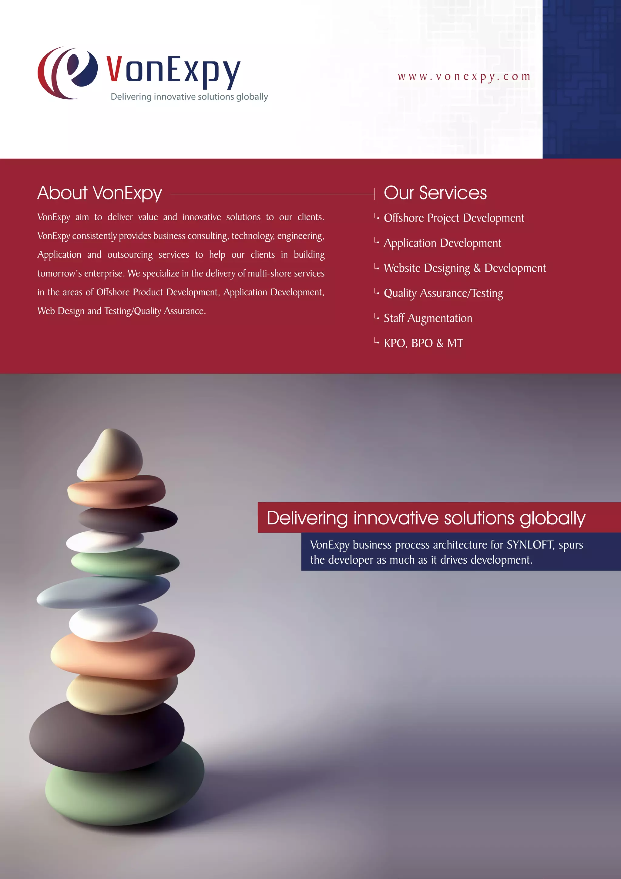 VonExpy Softech | PDF