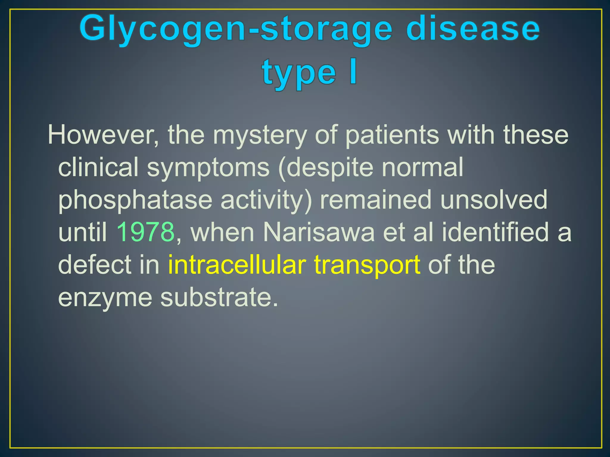 Von Gierke's Disease | PPTX