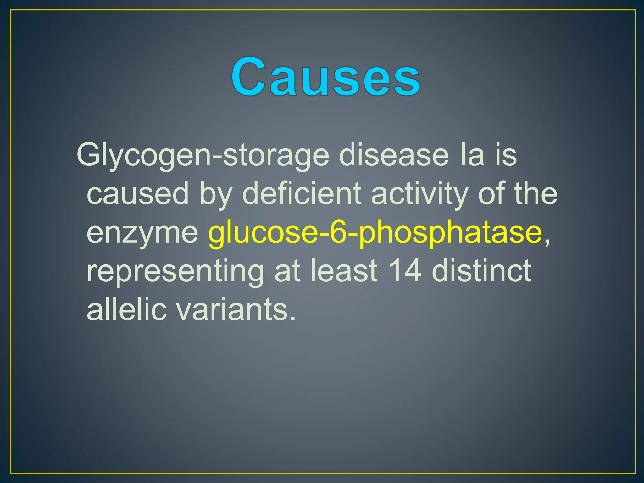 Von Gierke's Disease | PPTX