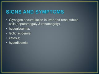 Von Gierke's Disease | PPTX