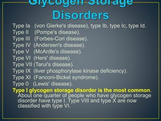 Von Gierke's Disease | PPTX
