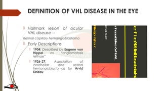Von hippel lindau disease | PPT