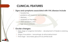 Von hippel lindau disease | PPT