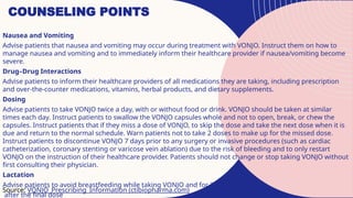 Vonjo Presentation- a chemotherapy medication | PPTX