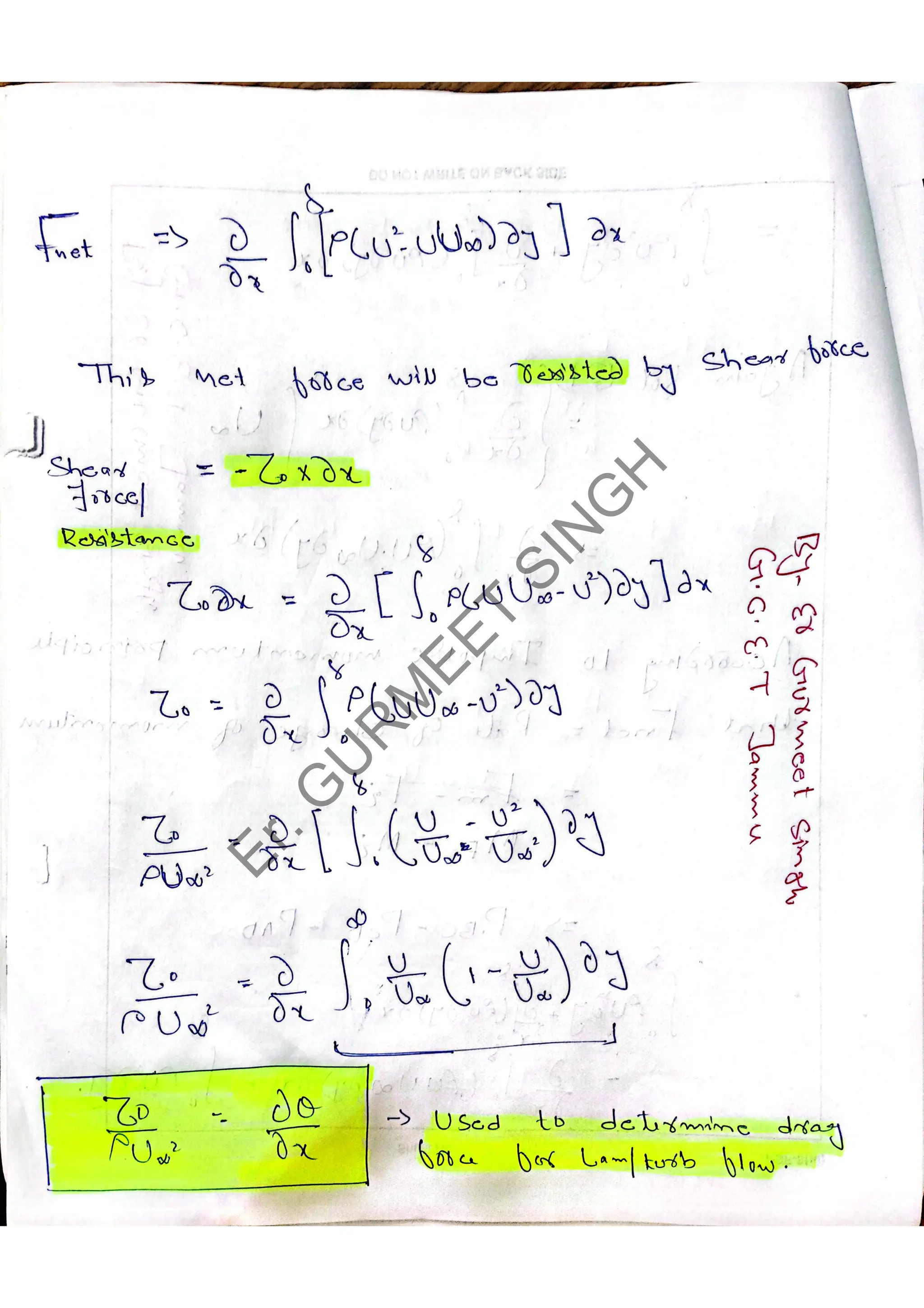 Von karman Equation full derivation .pdf