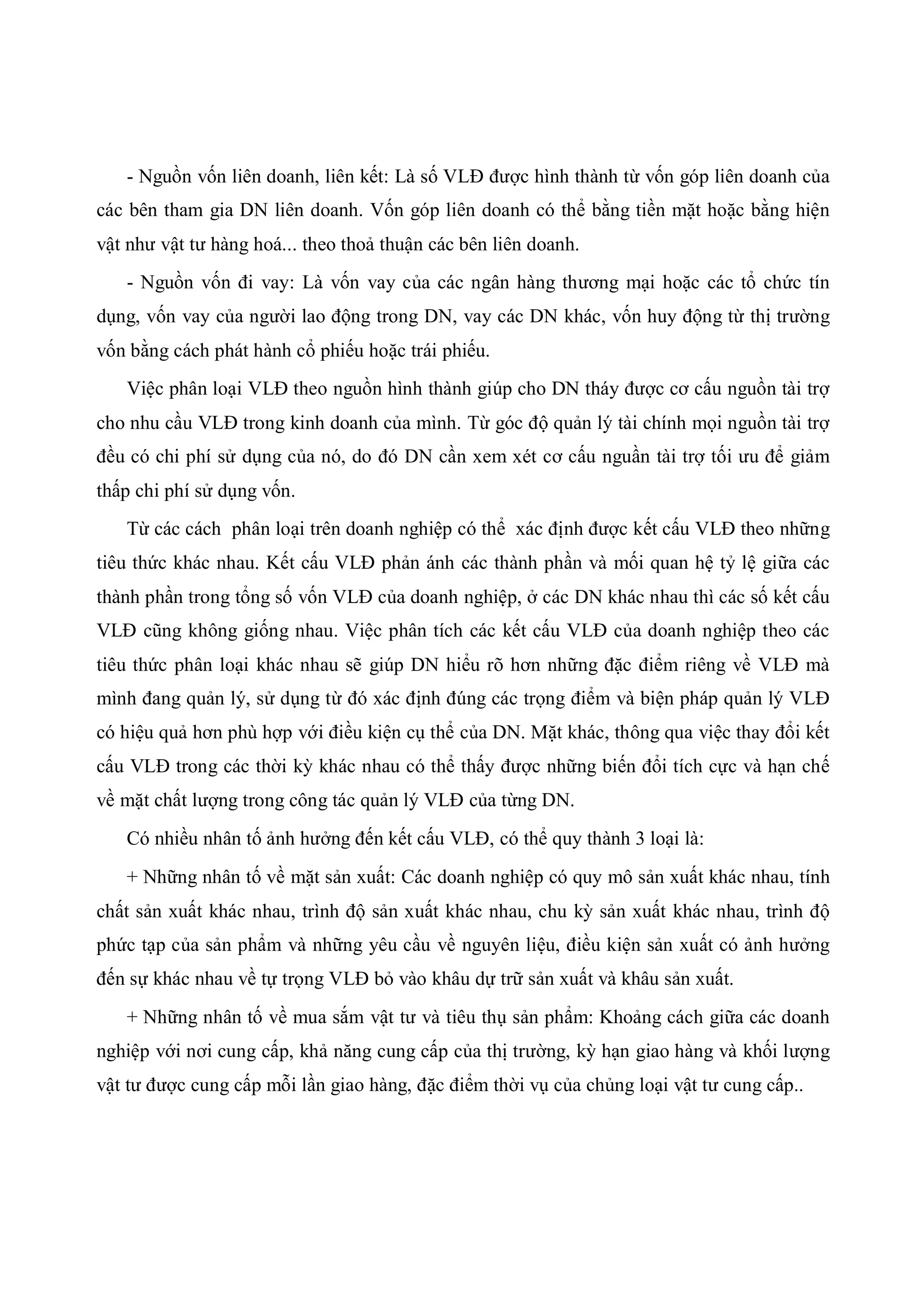 Vốn lưu động và biện pháp nâng cao hiệu quả sử dụng vốn lưu động | PDF
